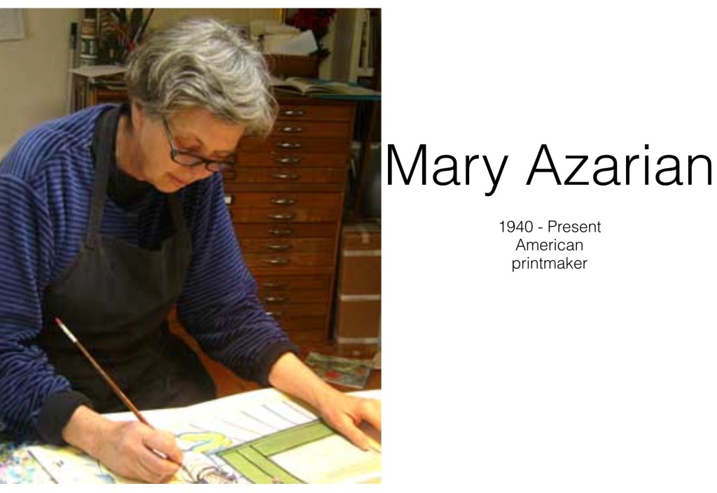 Mary Azarian art lesson for kids - Liberty Hill House