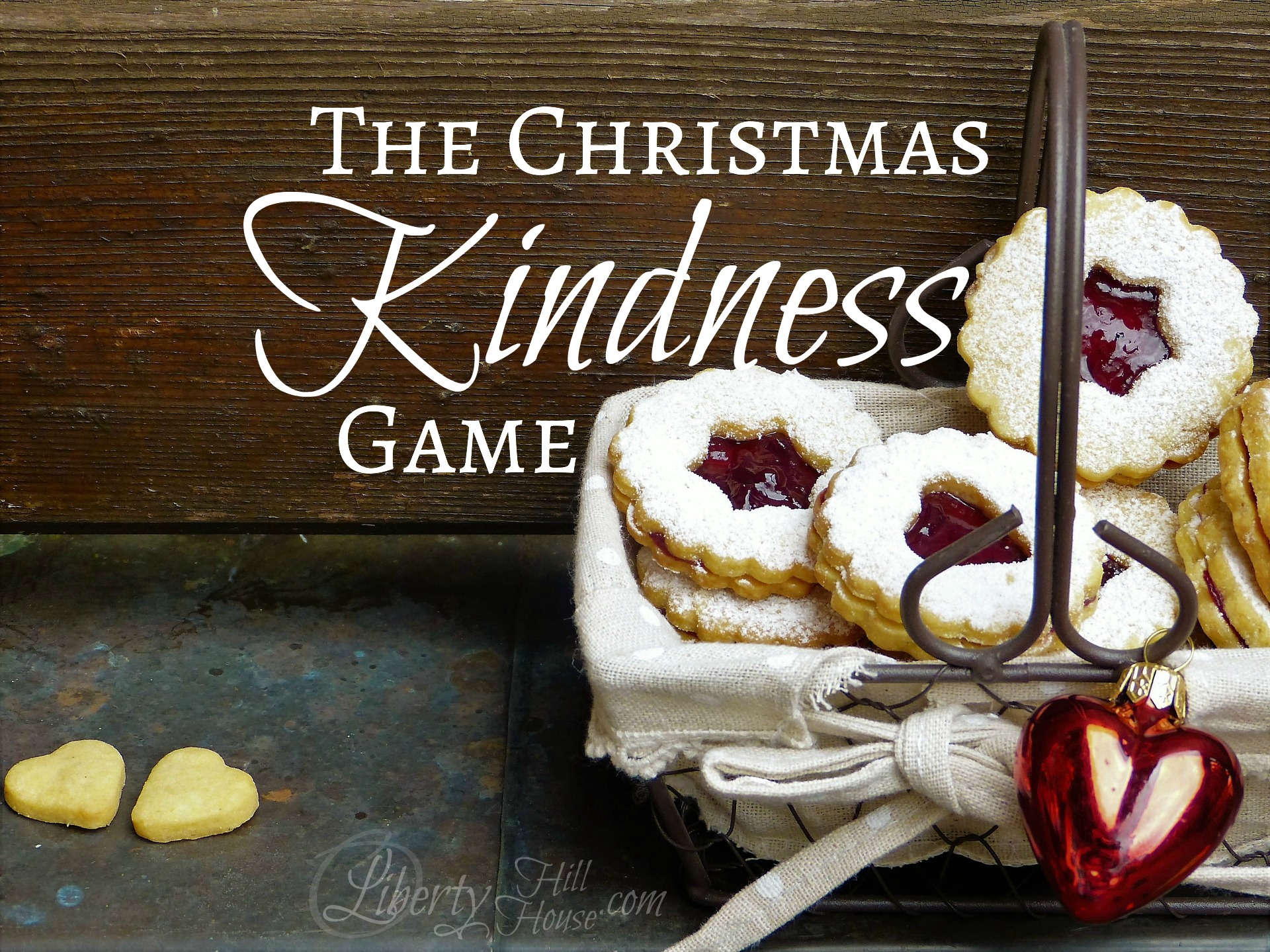 The Christmas Kindness Game - Liberty Hill House